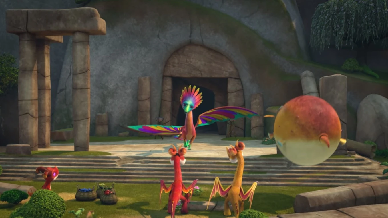 Gallery: Dragons: Rescue Riders: Secrets of the Songwing | How to Train ...