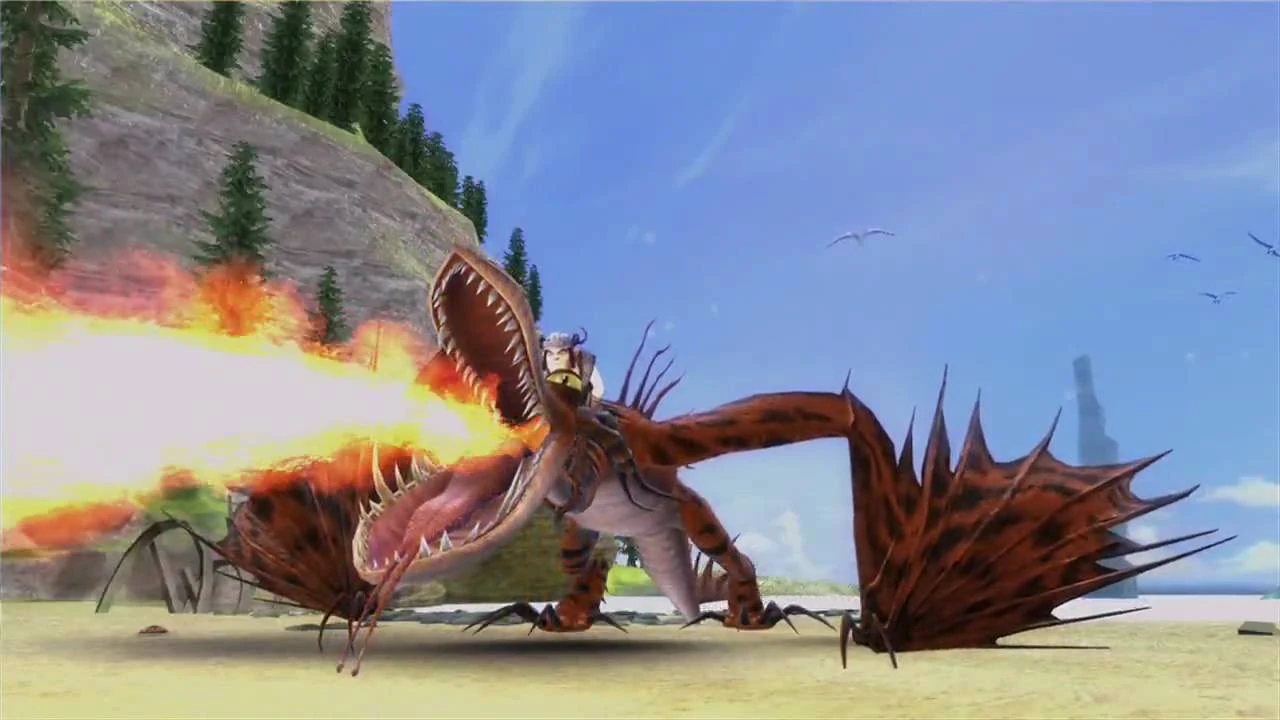 Image - How-To-Train-Your-Dragon-PS3-Hookfang-4.jpg | How to Train Your ...