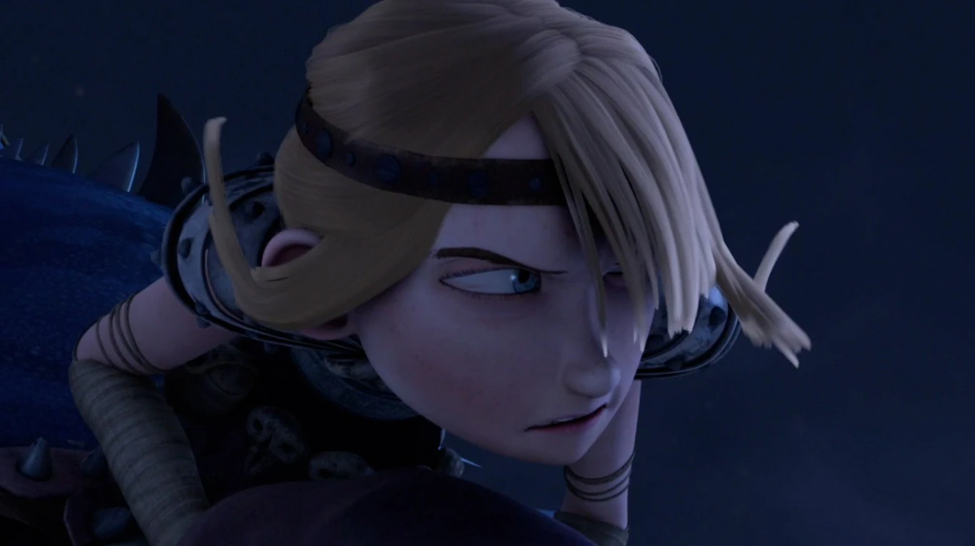 Image - Astrid angrily looking at the flightmare.jpg | How to Train ...