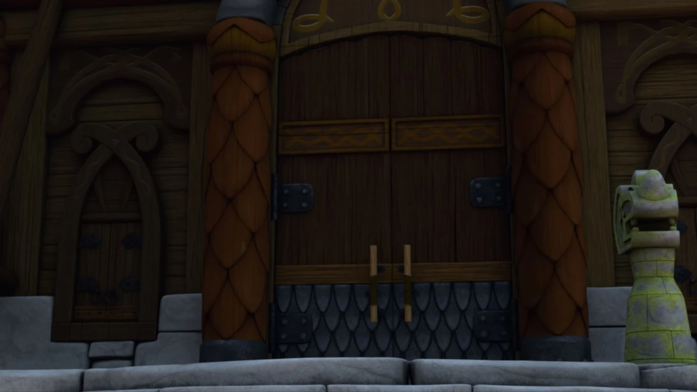 Great Hall (Huttsgalor) | How to Train Your Dragon Wiki | Fandom