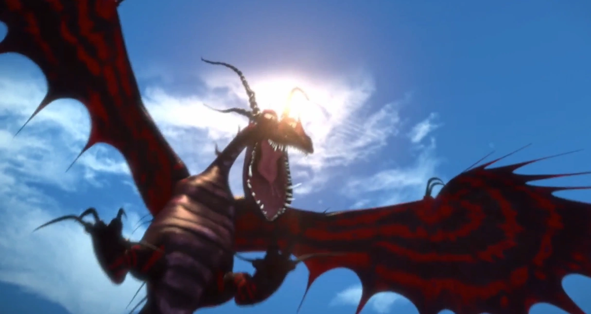 Image - Titan wing monstrous Nightmare.png | How to Train Your Dragon ...