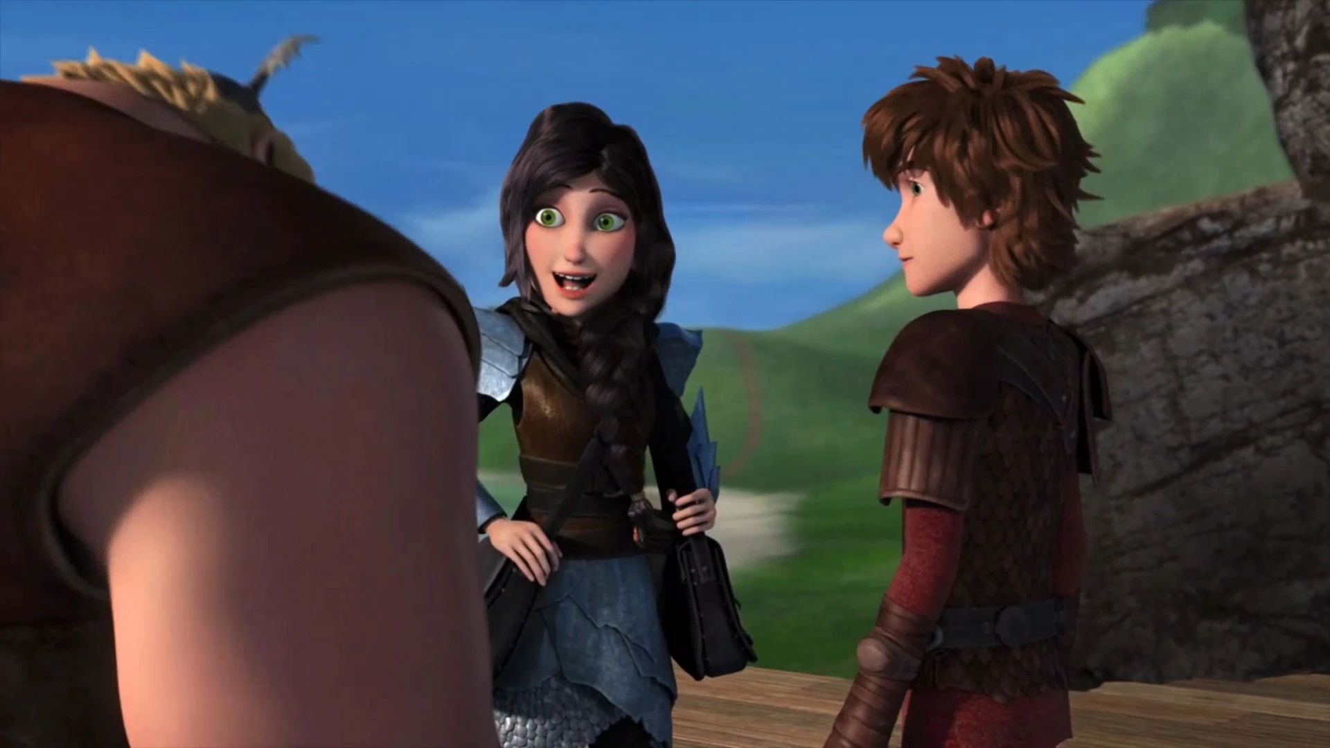 Gallery: Fishlegs and Heather's Relationship | How to Train Your Dragon ...