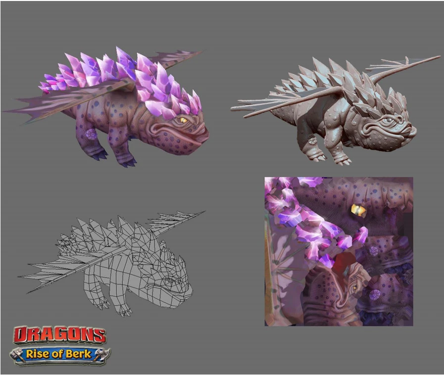 Spikeback | How to Train Your Dragon Wiki | Fandom