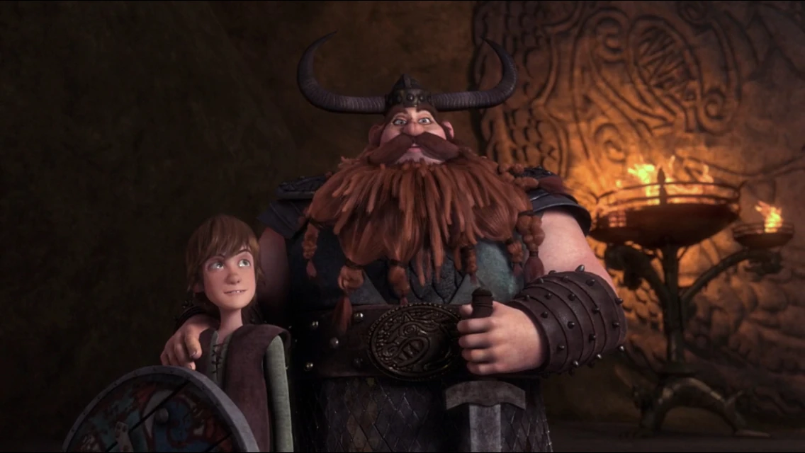 Gallery: Portrait of Hiccup as a Buff Man | How to Train Your Dragon ...