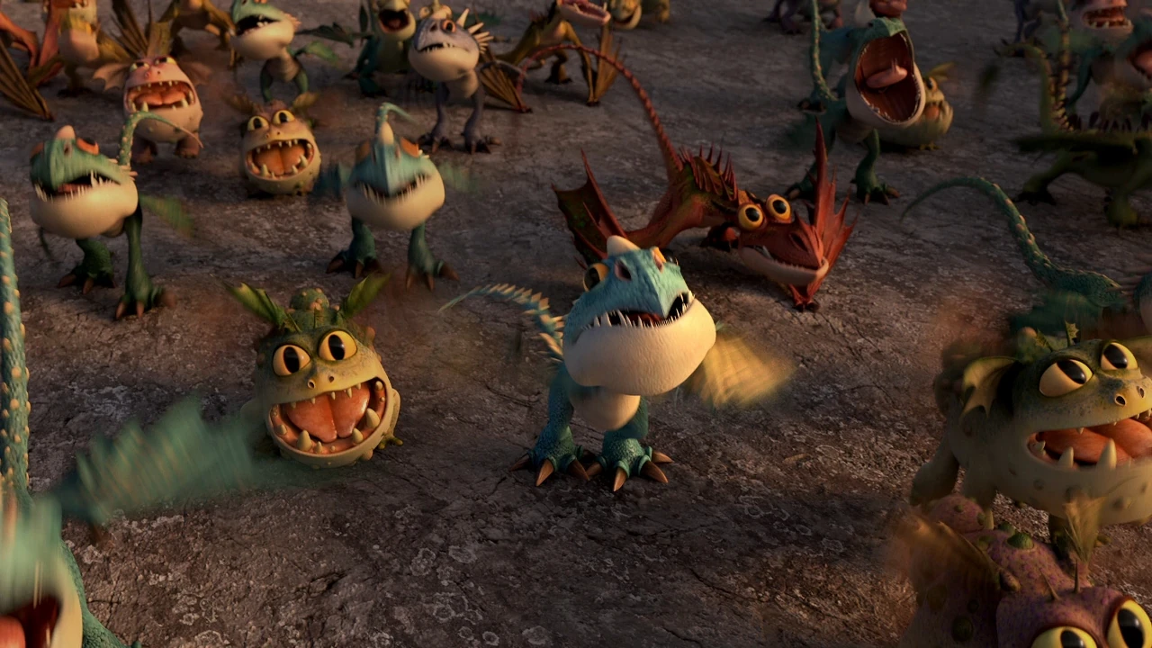 Boneknapper Dragon Baby