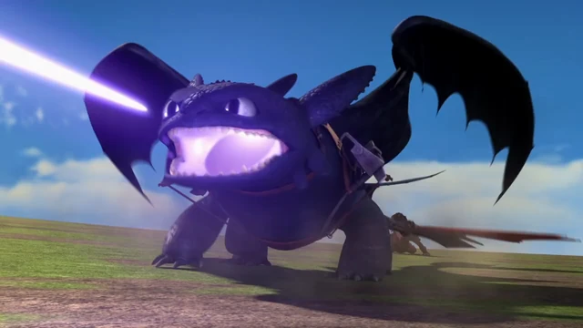 Image - Toothless shoot a plasma blast.png | How to Train Your Dragon ...