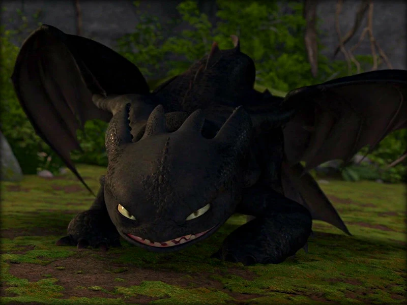 Image - Toothless (1).jpg | How to Train Your Dragon Wiki | FANDOM ...