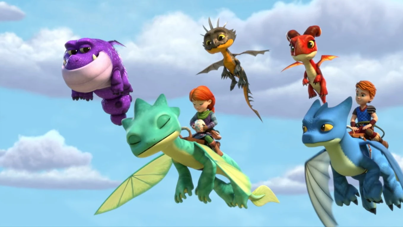 Gallery: Burple / Dragons: Rescue Riders, Season 2 | How to Train Your ...