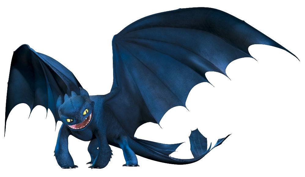 Image - Night-fury-02.png | How to Train Your Dragon Wiki | FANDOM ...