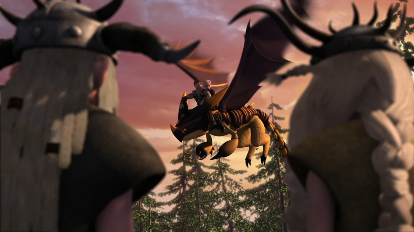 Gallery: Mala / Dragons: Race to the Edge, Season 6 | How to Train Your ...