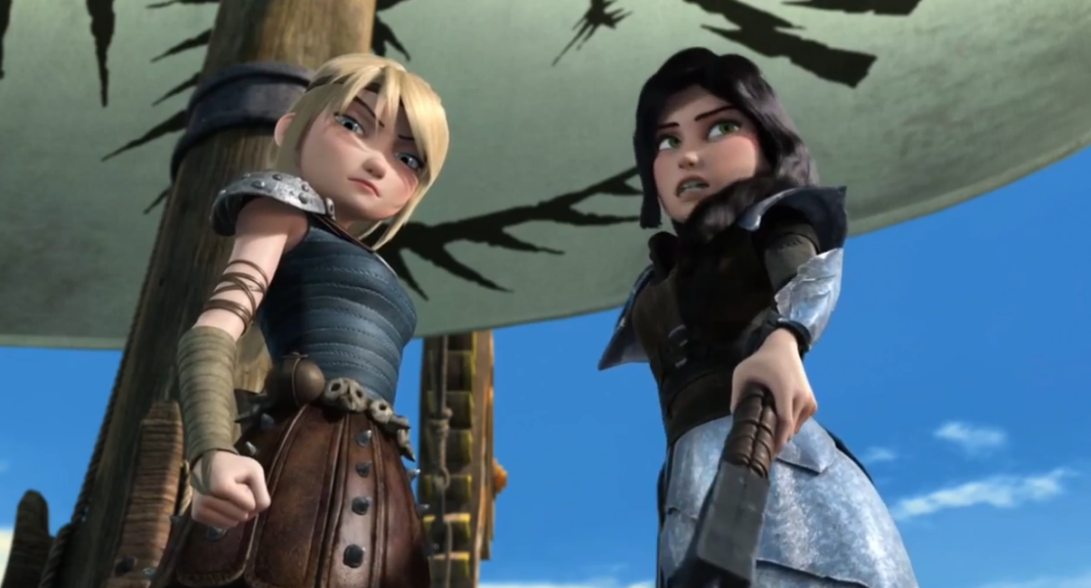 Image Heather I Astrid Hdwt2png How To Train Your Dragon Wiki Fandom Powered By Wikia