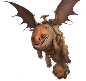 Dragon Theories: Gronckle and Hotburple by WhispertheWolfie on DeviantArt