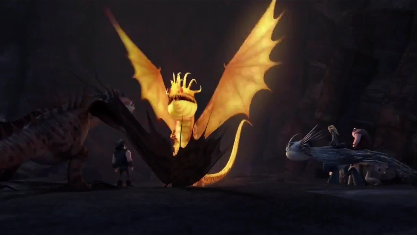 Image - Snotlout's Fireworm Queen 110.png | How to Train Your Dragon ...