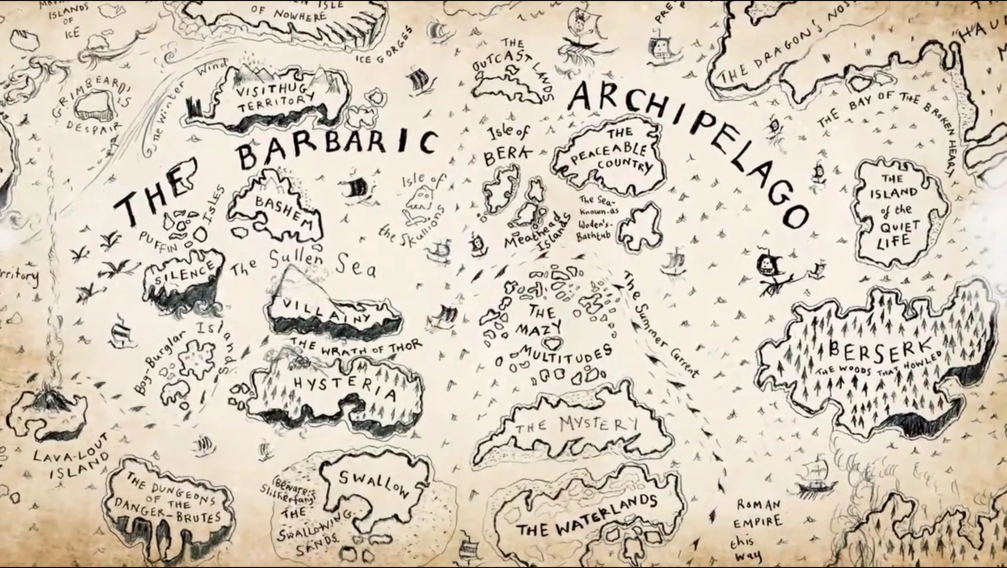 Image - Barbaric Archipelago 1.jpg | How to Train Your Dragon Wiki ...