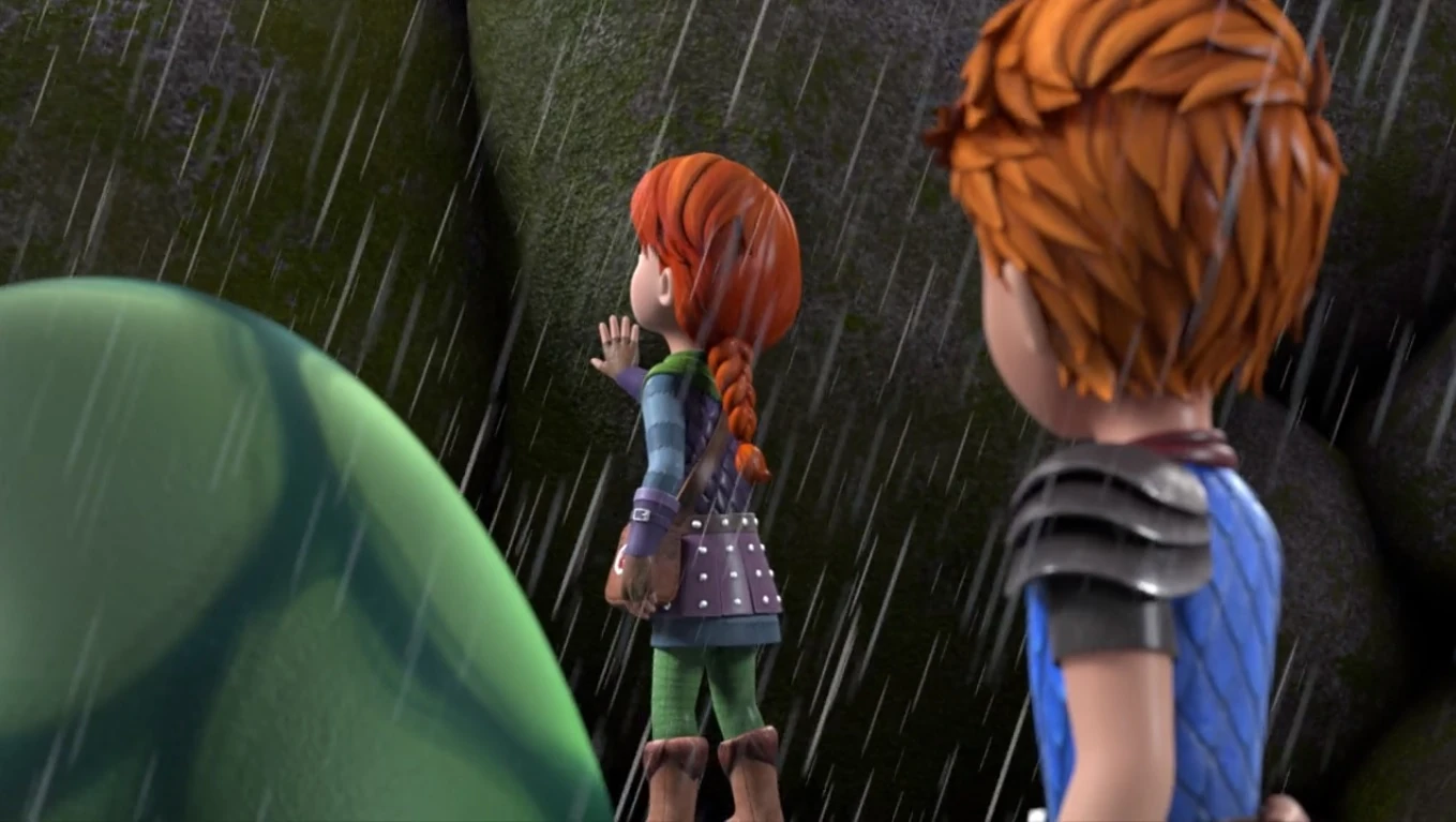 Gallery: Dak and Leyla's Relationship / Dragons: Rescue Riders, Season ...