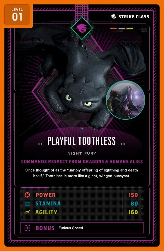 Image - Toothless Card Game.jpg | How to Train Your Dragon Wiki ...