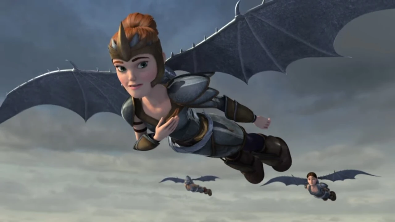 Wingmaidens | How to Train Your Dragon Wiki | FANDOM powered by Wikia