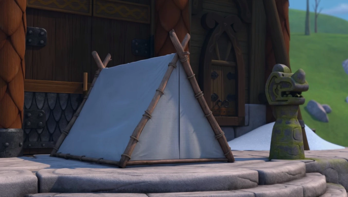 Gallery: Great Hall (Huttsgalor) / Dragons: Rescue Riders, Season 2 ...