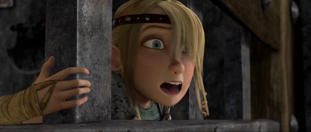 Image - Astrid yelling Hiccup's name.jpg | How to Train Your Dragon ...