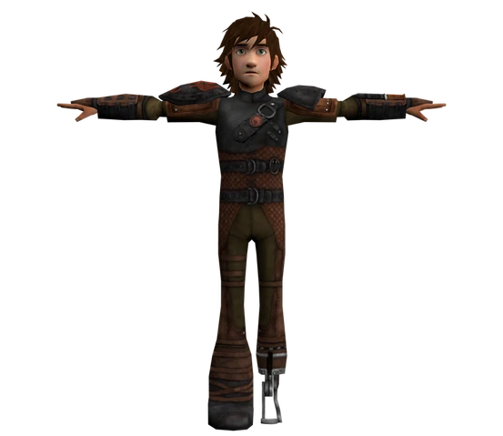 Image - Hiccup Model.png | How to Train Your Dragon Wiki | FANDOM ...