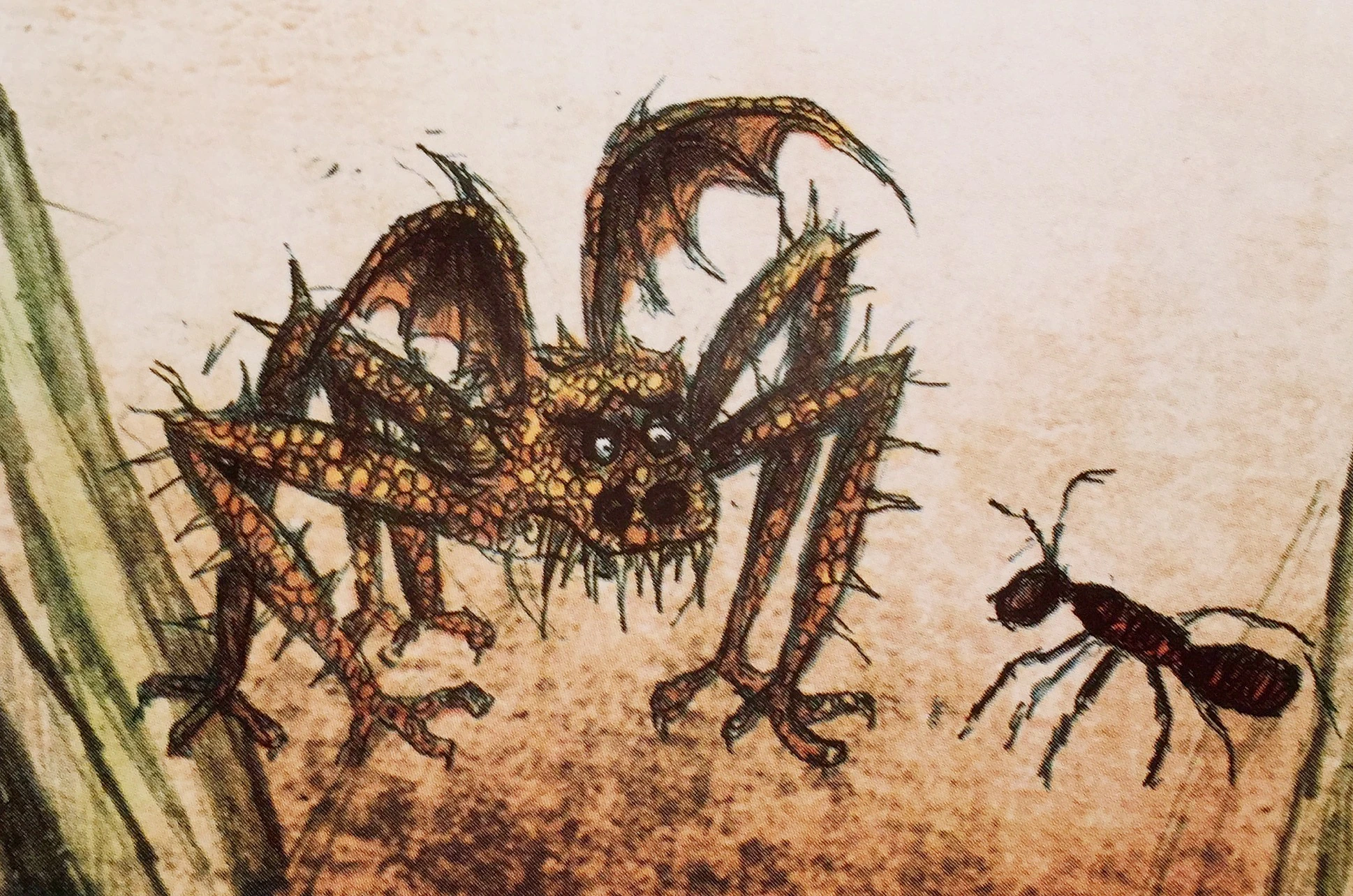 Prickleboggle (Books) | How to Train Your Dragon Wiki | Fandom