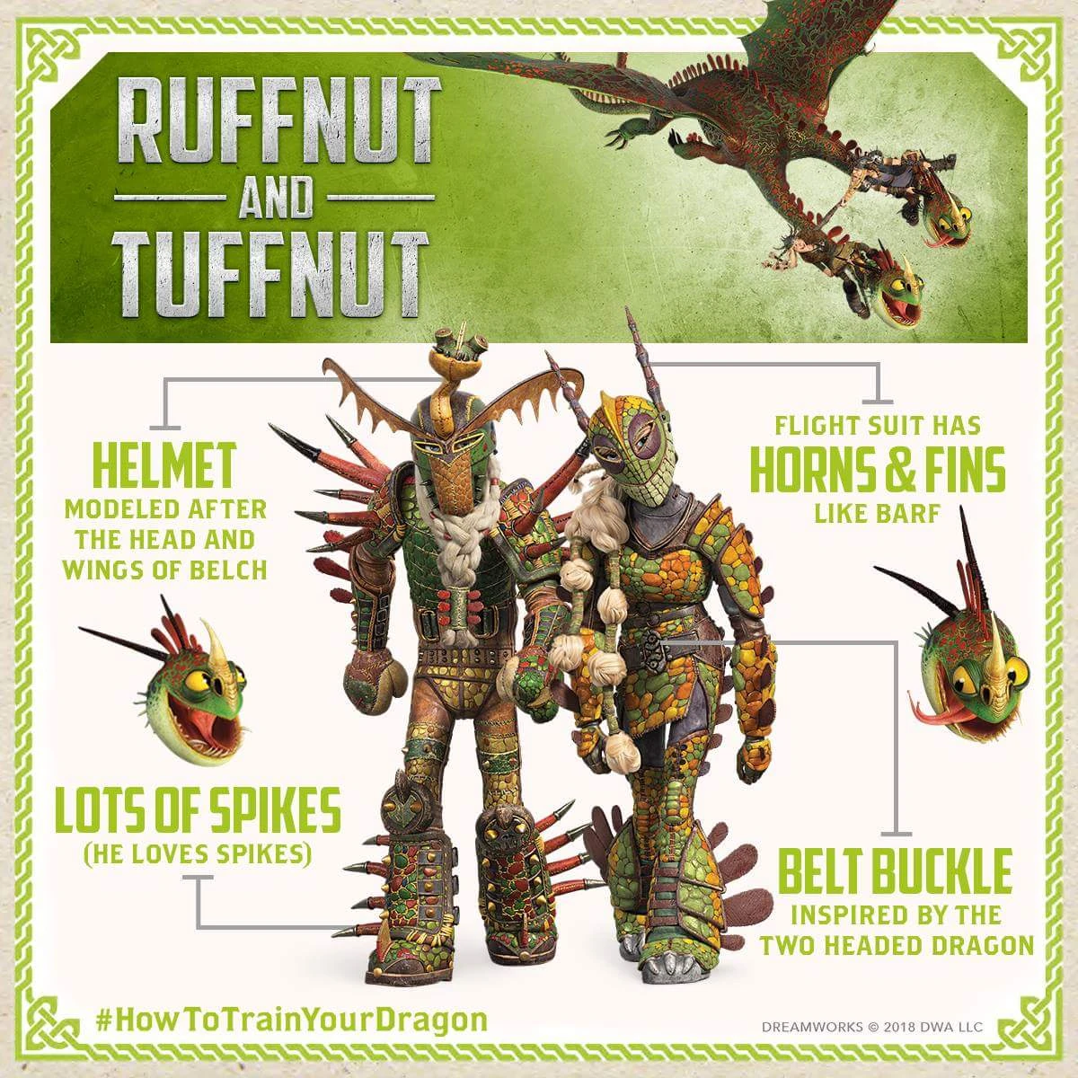 Image - HTTYD3 Twins armor.jpg | How to Train Your Dragon Wiki | FANDOM ...