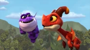 Gallery: Burple / Dragons: Rescue Riders, Season 2 | How to Train Your ...