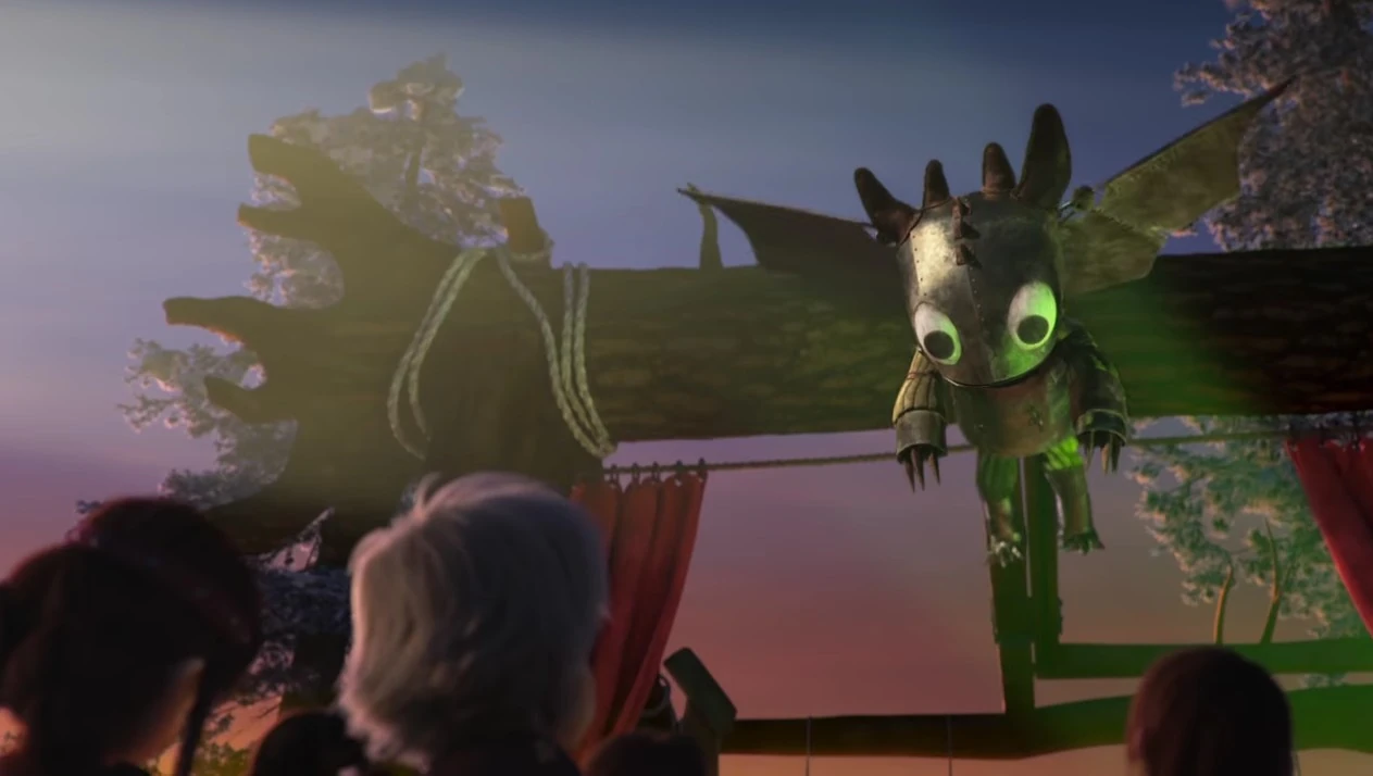 Mechanical Toothless Puppet | How to Train Your Dragon Wiki | Fandom