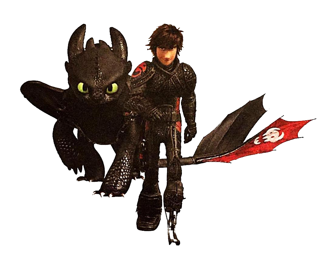 Image Hiccup And Toothless Httyd 3 Render Png How To Train Your