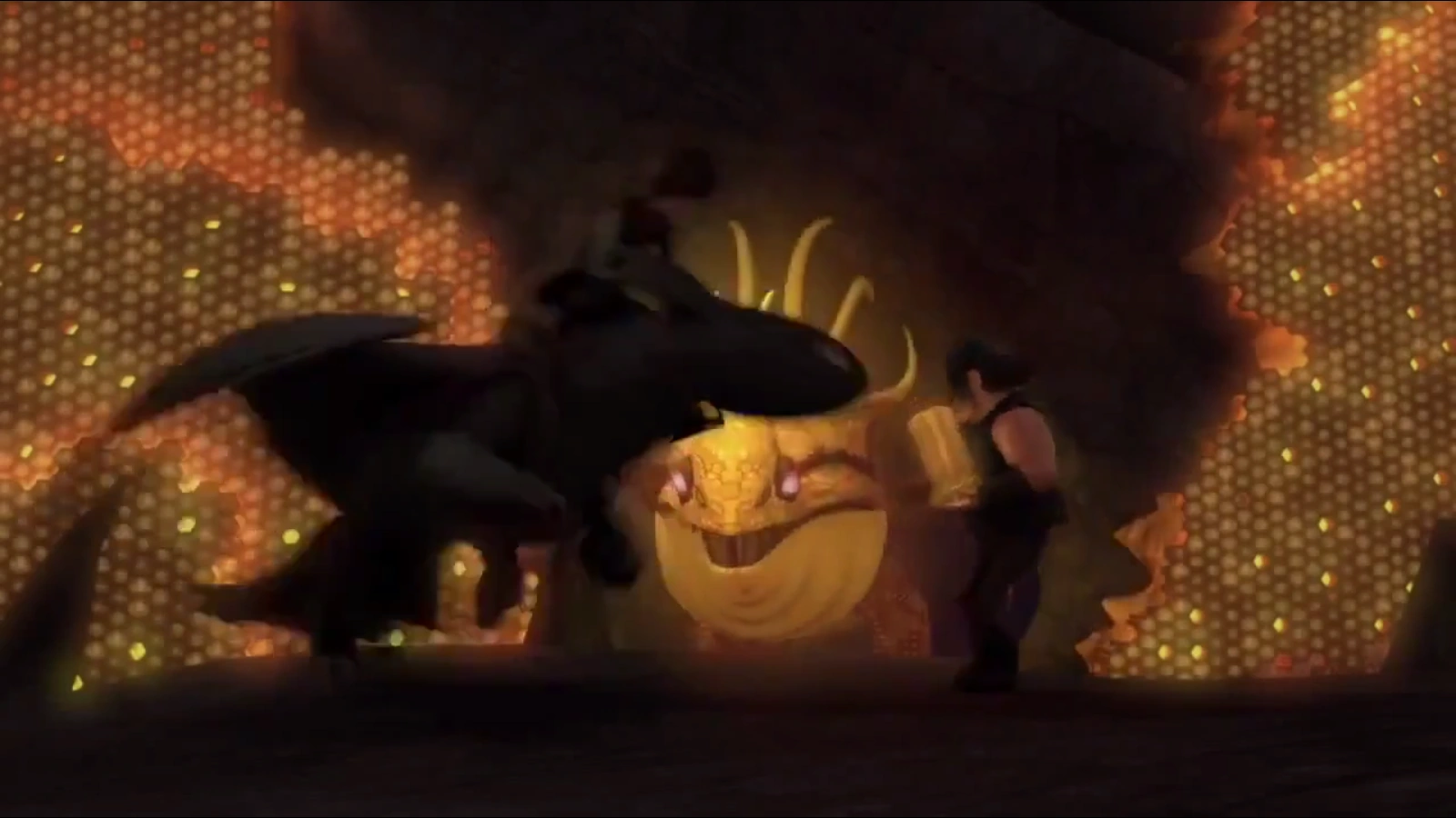 Race to Fireworm Island | How to Train Your Dragon Wiki | Fandom