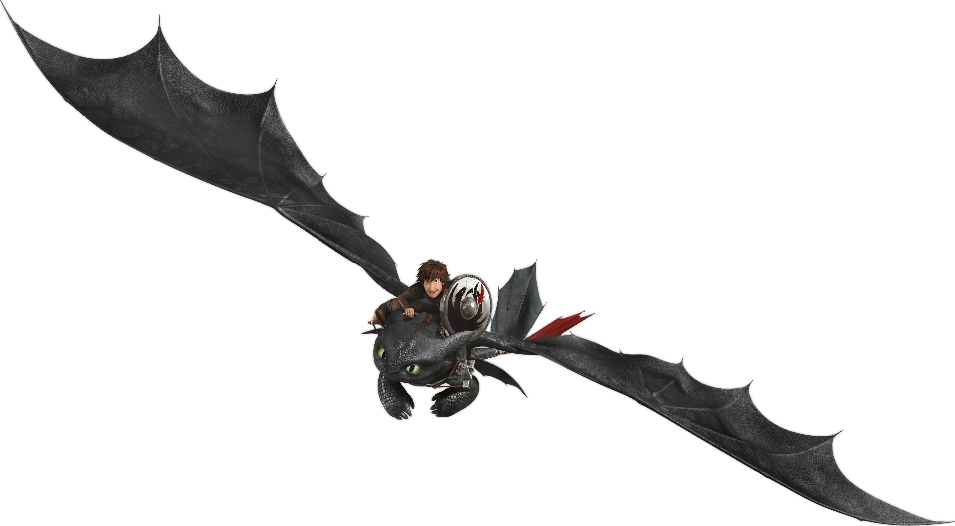 Image Hiccup And Toothless Rtte Render Png How To Train Your Dragon