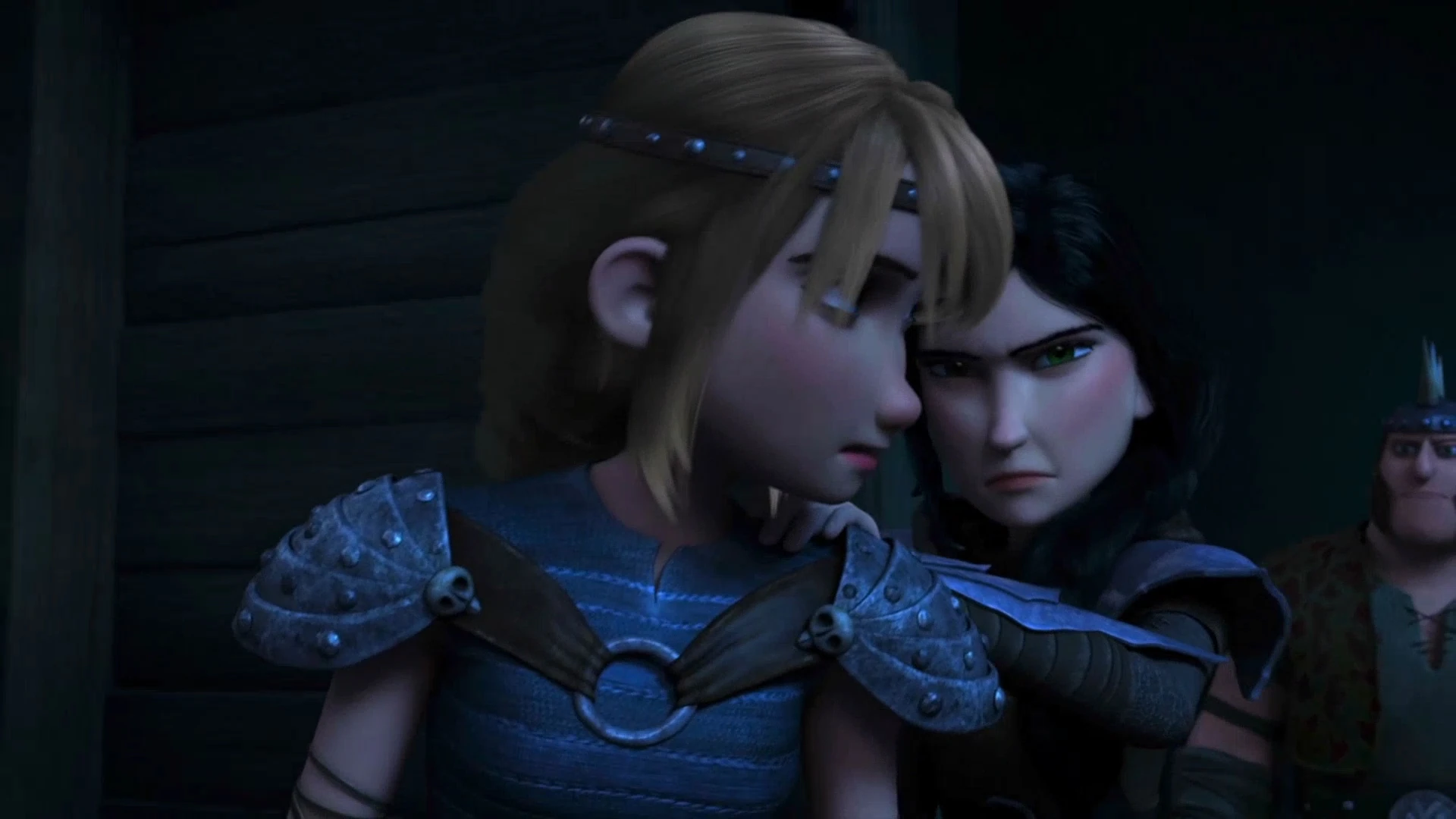 Gallery: Astrid and Heather's Relationship / Dragons: Race to the Edge ...