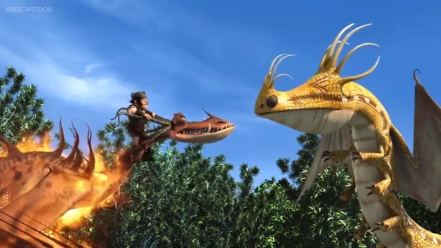 Image - Snotlout's Fireworm Queen 123.png | How to Train Your Dragon ...