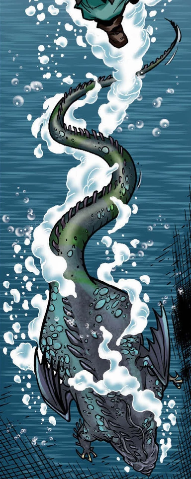 Destripador Submarino | Cómo entrenar a tu Dragón Wiki | Fandom