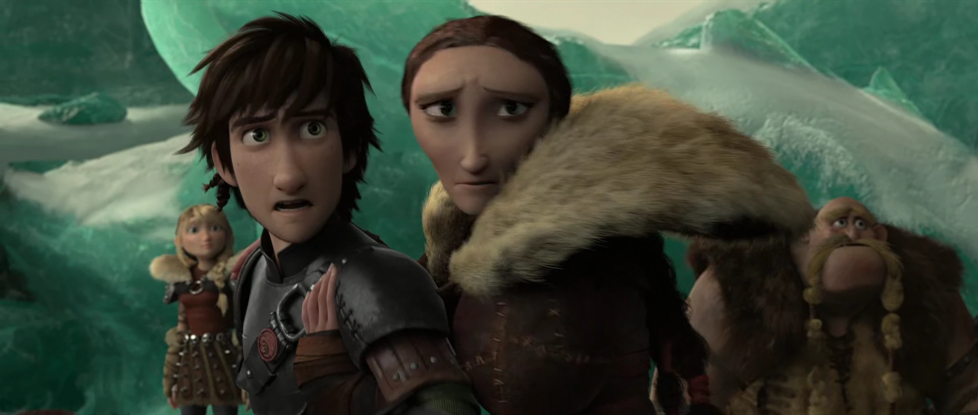 Image - Valka holding Hiccup back.jpg | How to Train Your Dragon Wiki ...