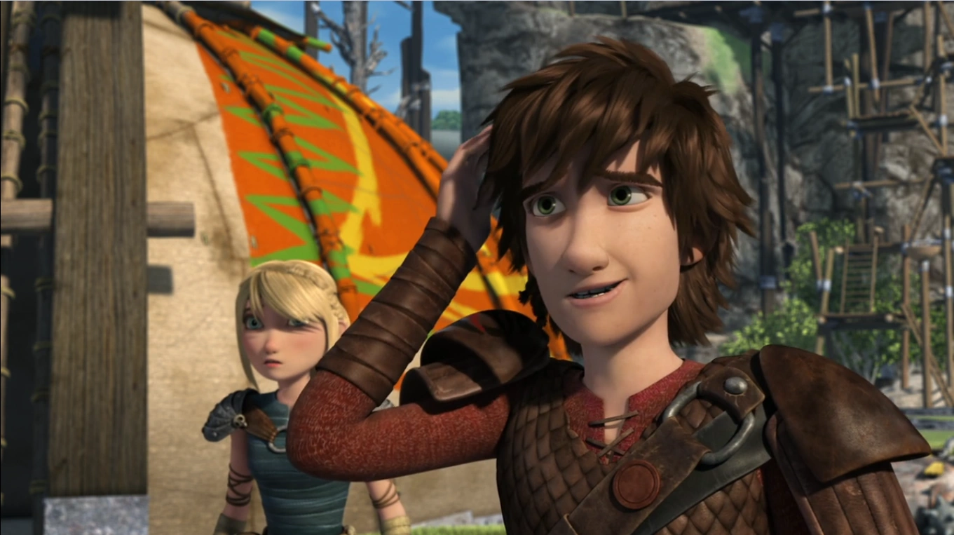 Image - Hiccstrid s6 ep6 (2).png | How to Train Your Dragon Wiki ...