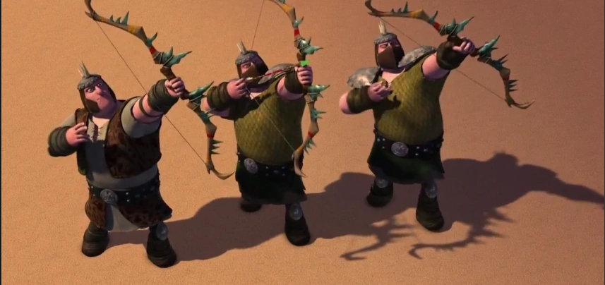 Image - Dragon Root arrows fired at Stormfly.png | How to Train Your ...