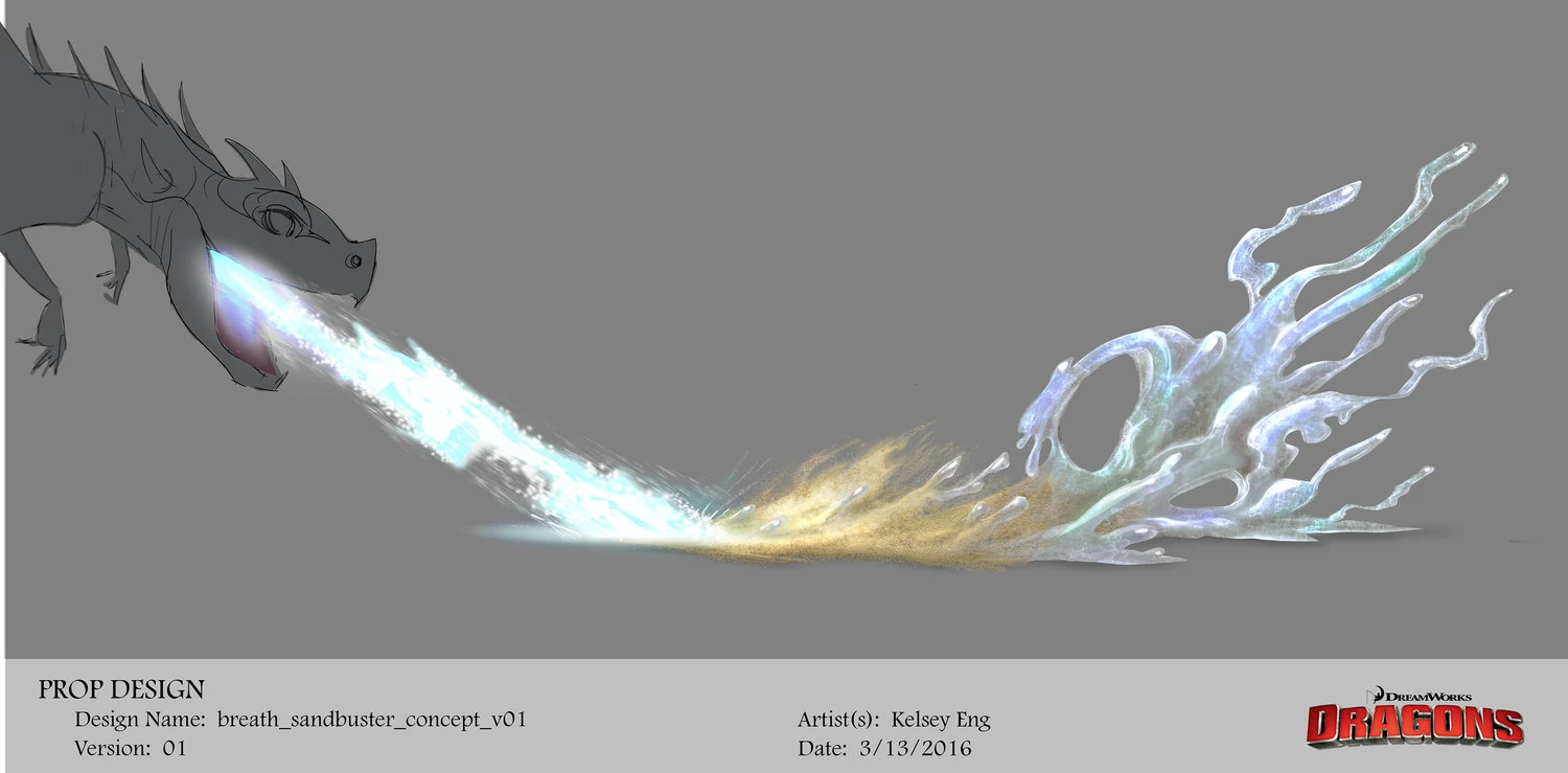 Gallery: Sandbuster | How to Train Your Dragon Wiki | Fandom