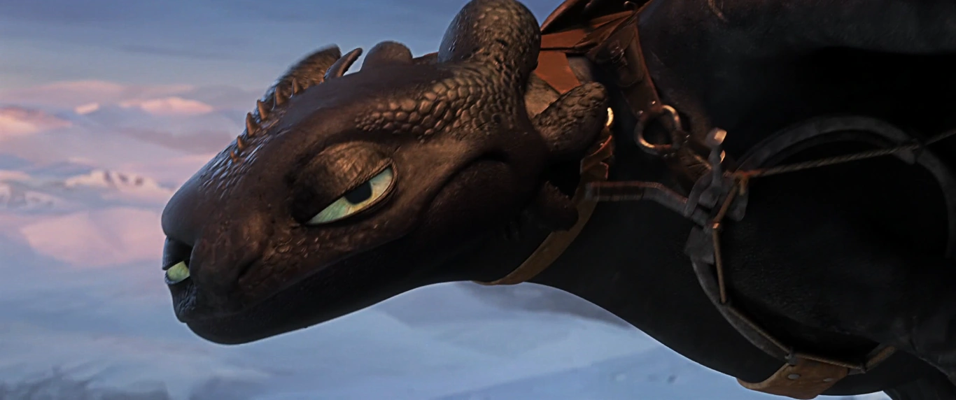 Image - Toothless giving Cloudjumper the look.png | How to Train Your ...