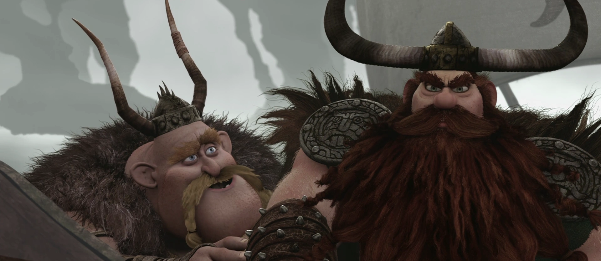 Gobber and Stoick's Relationship | How to Train Your Dragon Wiki | Fandom