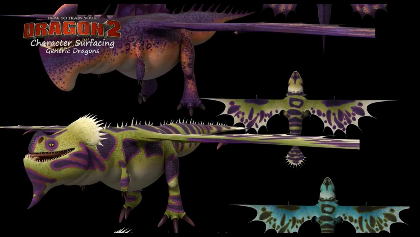 Gallery: Thunderclaw | How to Train Your Dragon Wiki | Fandom