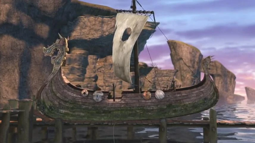 Trader Johann's Ship | How to Train Your Dragon Wiki | FANDOM powered ...