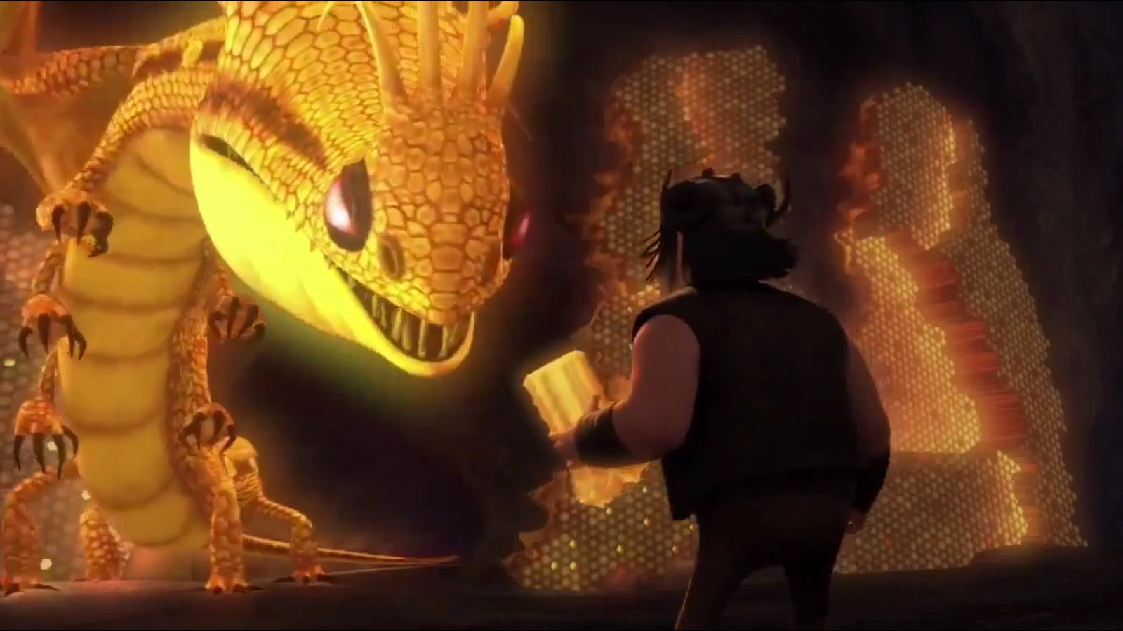 Image - Snotlout's Fireworm Queen 26.png | How to Train Your Dragon ...