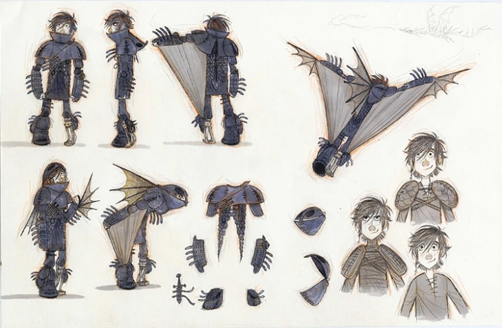 Gallery: Hiccup's Flightsuit | How to Train Your Dragon Wiki | FANDOM ...