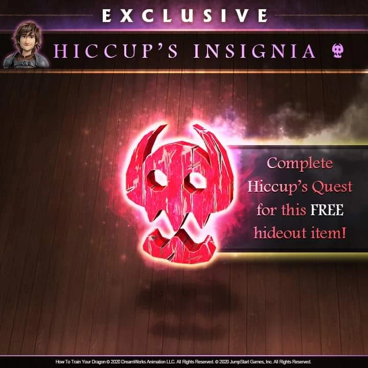 Hiccup's Insignia | How to Train Your Dragon Wiki | Fandom
