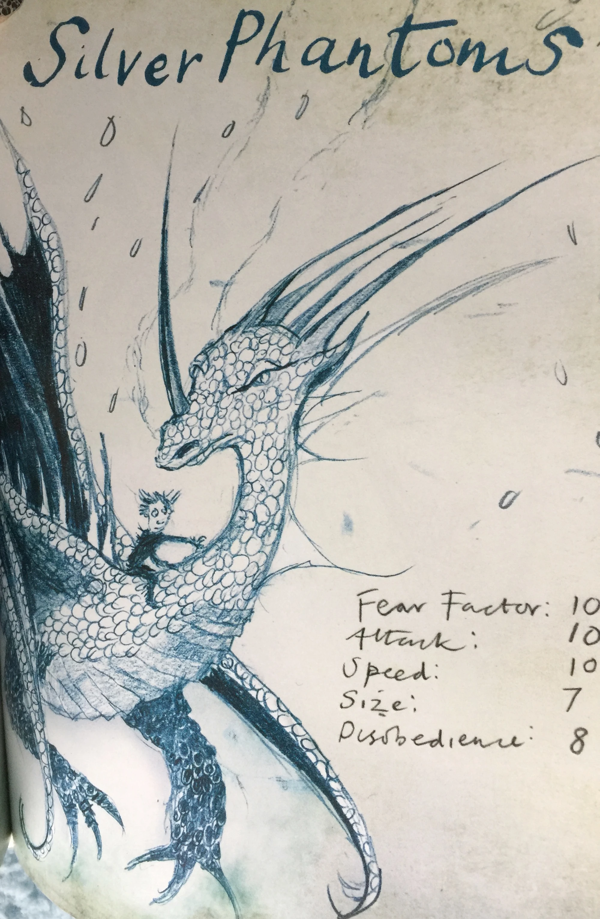 Silver Phantom (Books) | How to Train Your Dragon Wiki | Fandom