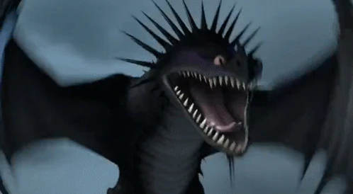 Image - Frozen Skrill Defenders of Berk.gif | How to Train Your Dragon ...