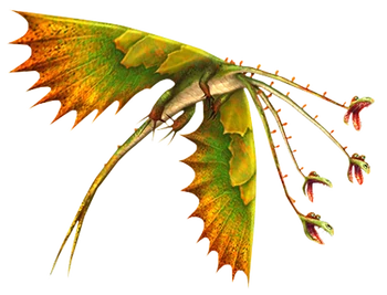 Leafy Snaptrapper | How to Train Your Dragon Wiki | FANDOM powered by Wikia