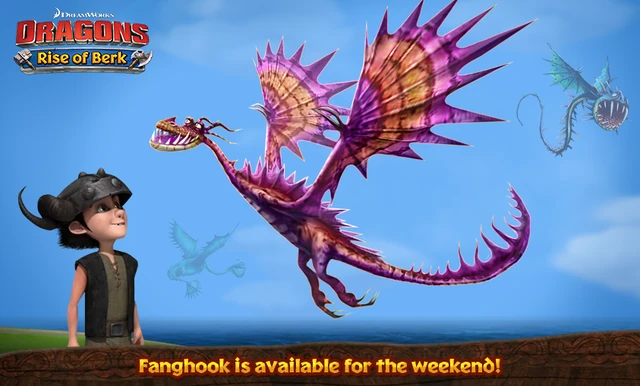 Image - Fanghook.png | How to Train Your Dragon Wiki | FANDOM powered ...