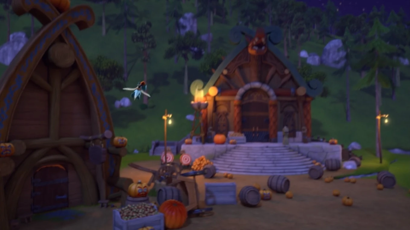Gallery: Great Hall (Huttsgalor) | How to Train Your Dragon Wiki | Fandom